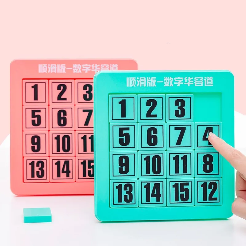 Montessori-6x6-Number-Sliding-Jigsaw-Puzzle-Kids-Math-Toy-Board-Game ...