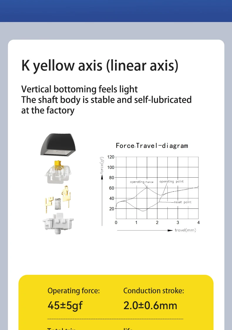 Aigo A68 Mechanical Keyboard – Compact & Hot-Swap