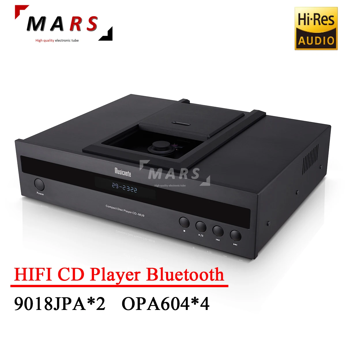 Mars-CD-MU9-Upgraded-Version-of-Professional-Gallbladder-CD-Player-High ...