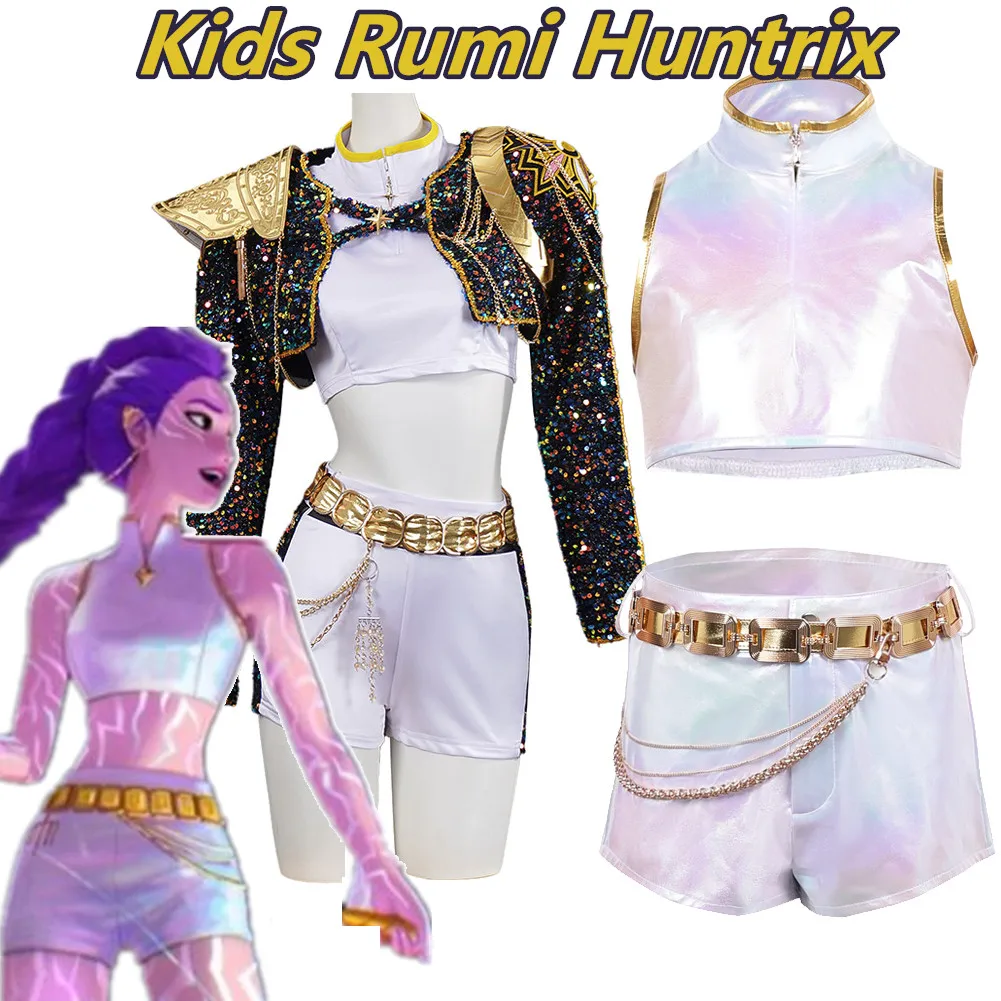Outfit Rumi Huntrix: The Ultimate Guide to Huntrix Girls’ Rumi KPOP ...