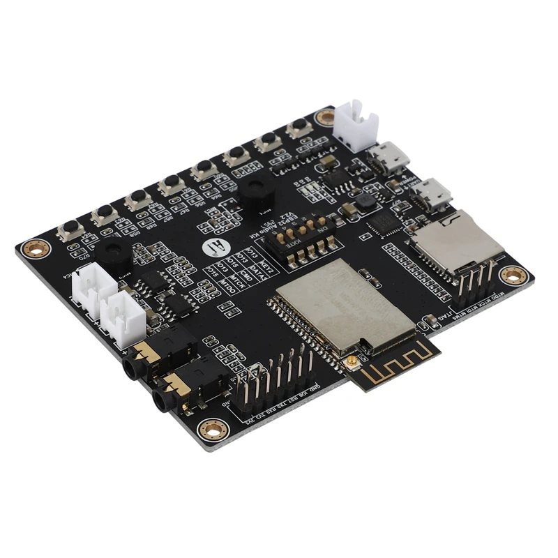 Placa De Desenvolvimento De Áudio Wifi Módulo Bluetooth Low Power Dual Core Com Esp32 A1s 8m