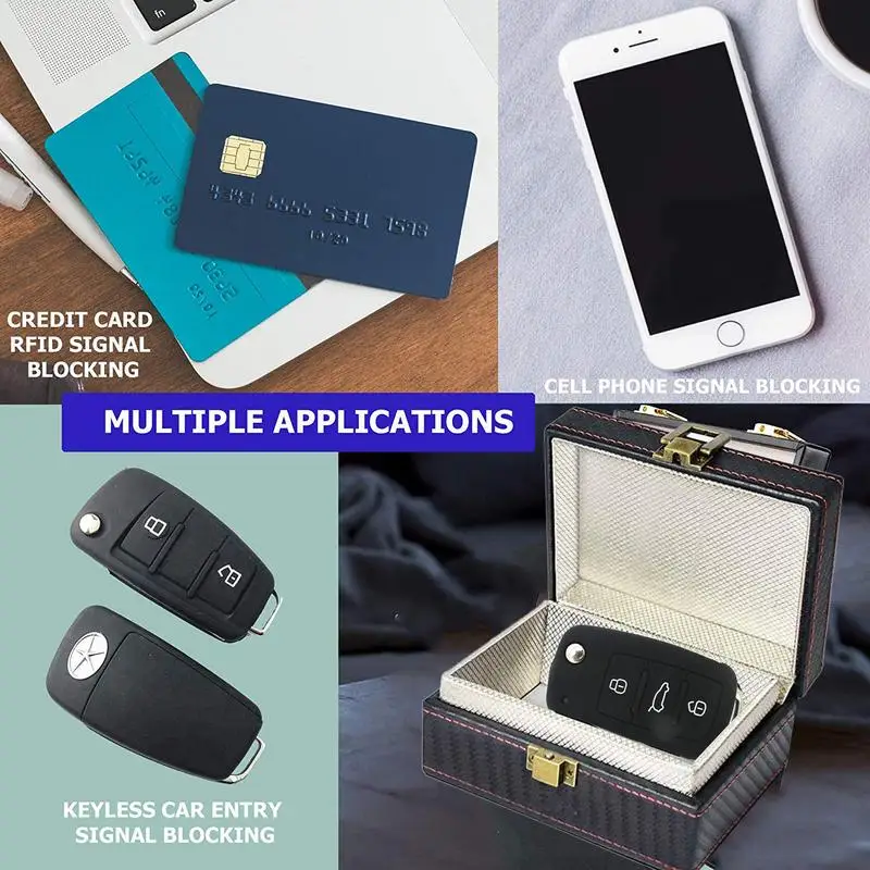 Box-Cage-Anti-Theft-Car-Keyless-Signal-Blocker-Security-RFID-Key-Fob ...