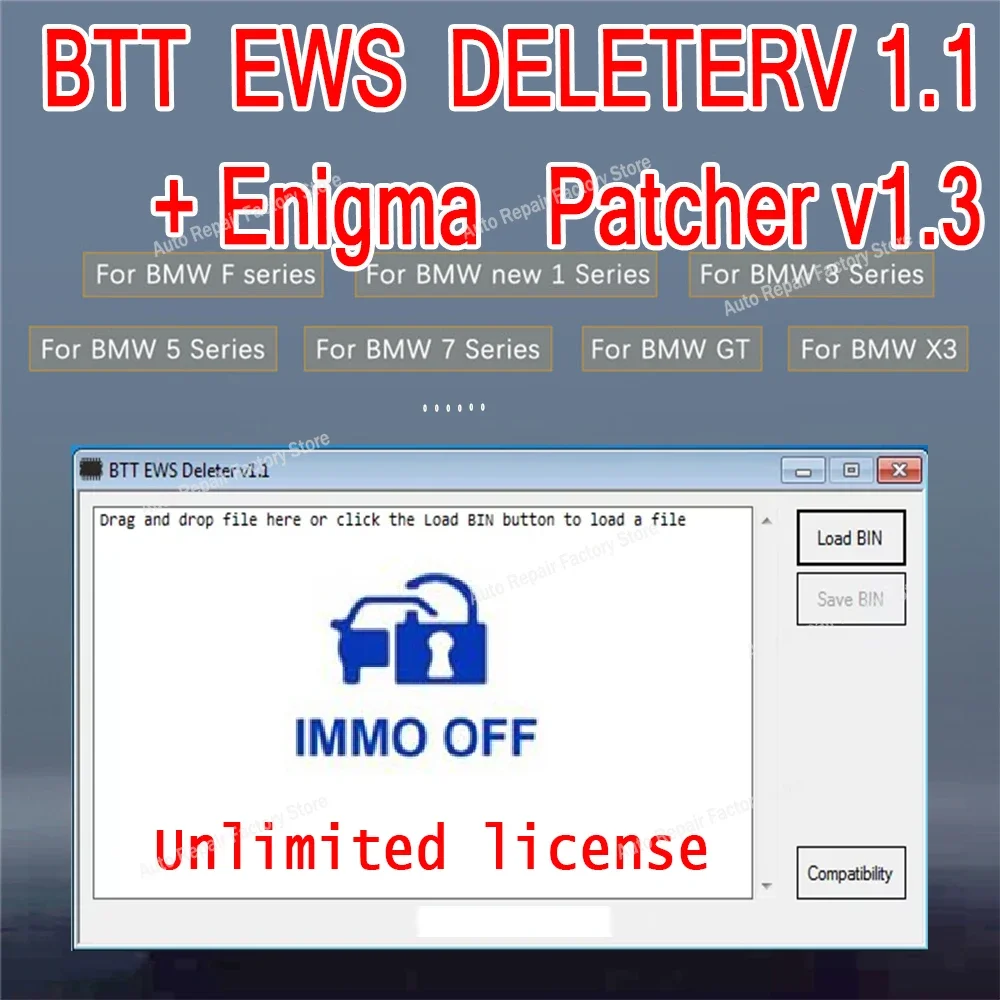 BTT-EWS-Excluir-V1-1-Enigma-Patcher-V1-3-Desativar-facilmente-Suporte ...
