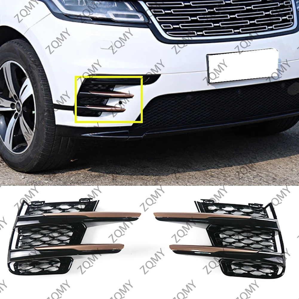 1Pcs-Car-Front-Bumper-Fog-Lamp-Grille-Cover-Accessories-For-Land-Rover ...