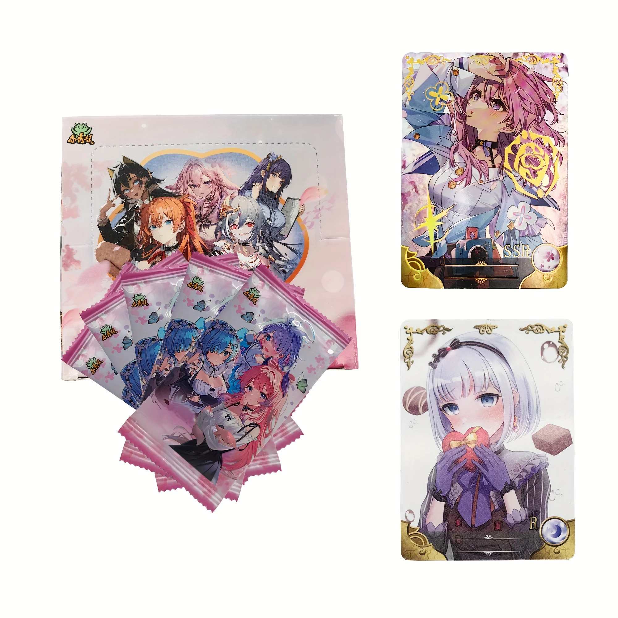 Goddess-Card-Stories-Booster-Box-Anime-Flash-Card-Games-Girl-Sailor ...