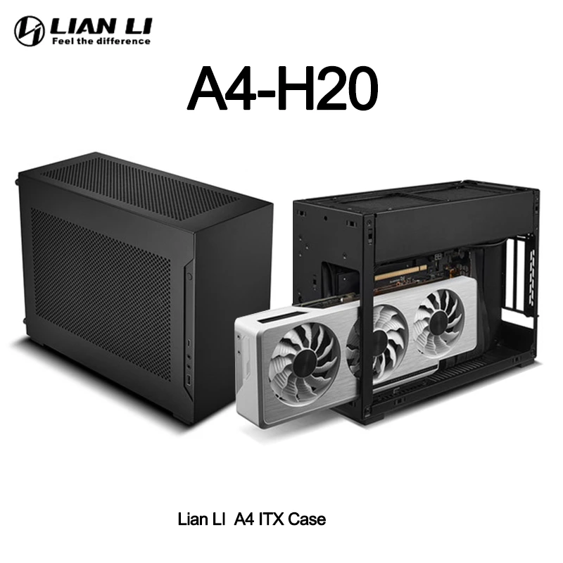 Lian Li A4h2o A4 Mini Itx Computer Case Pcie 11l, 322mm Gpu Mounting ...