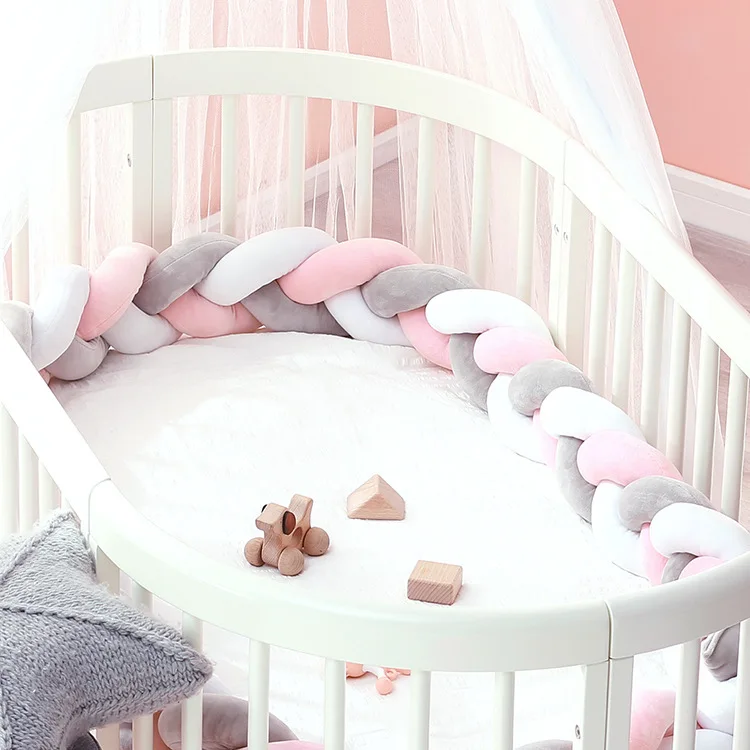 4M-Comfortable-Cot-Bumper-Baby-Crib-Protector-Bumpers-in-the-Crib-Baby ...