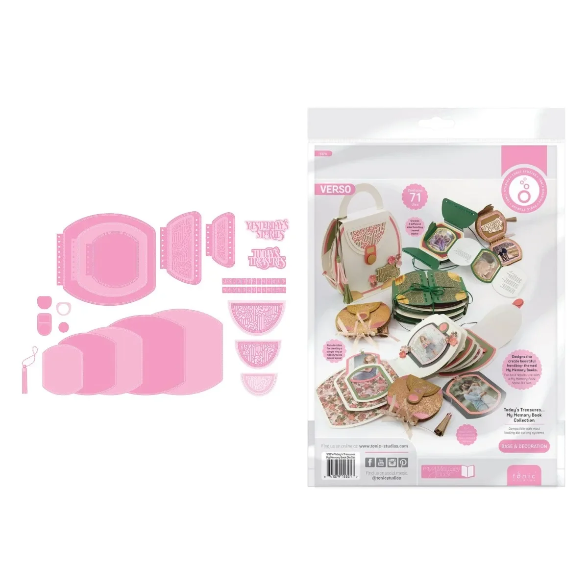 New-Home-Gift-Box-Metal-Cutting-Dies-Todays-Treasures-My-Memory-Book ...