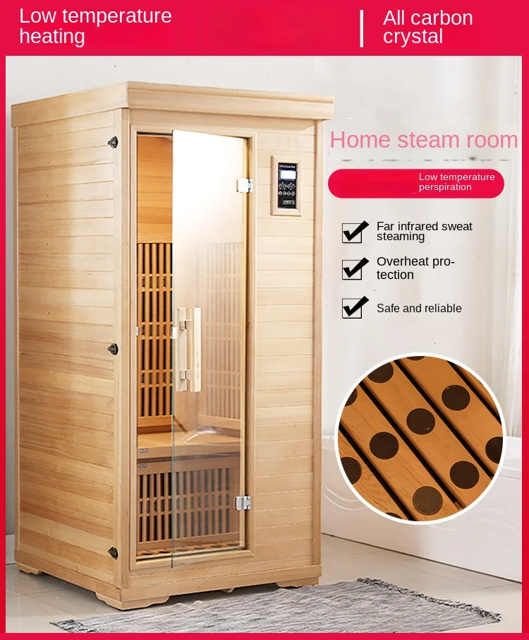 Sweat-Steaming-Room-Household-Far-Infrared-Nano-Graphene-Light-Wave ...