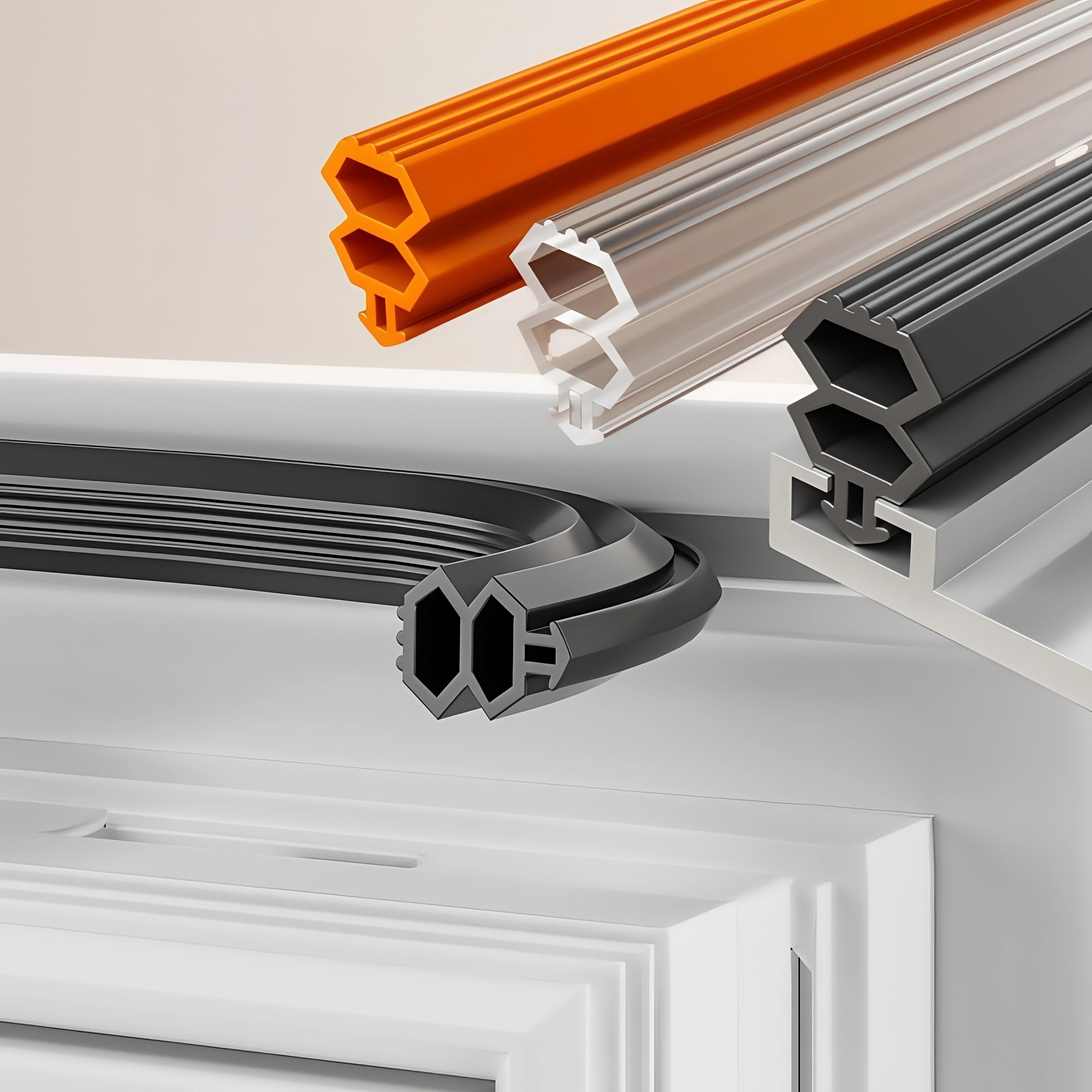 New Window Sealing Strip for Aluminum Casement Window Seal Soundproof ...