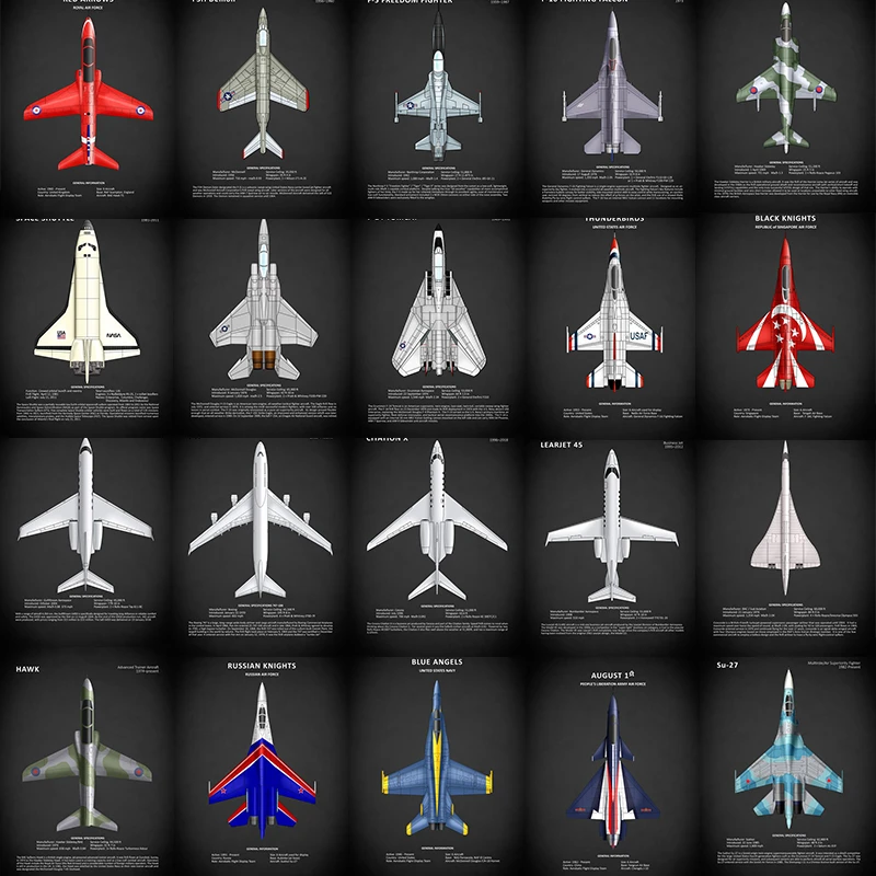 Canvas Aircraft Fighter Poster | Military Aircraft Posters | Canvas ...