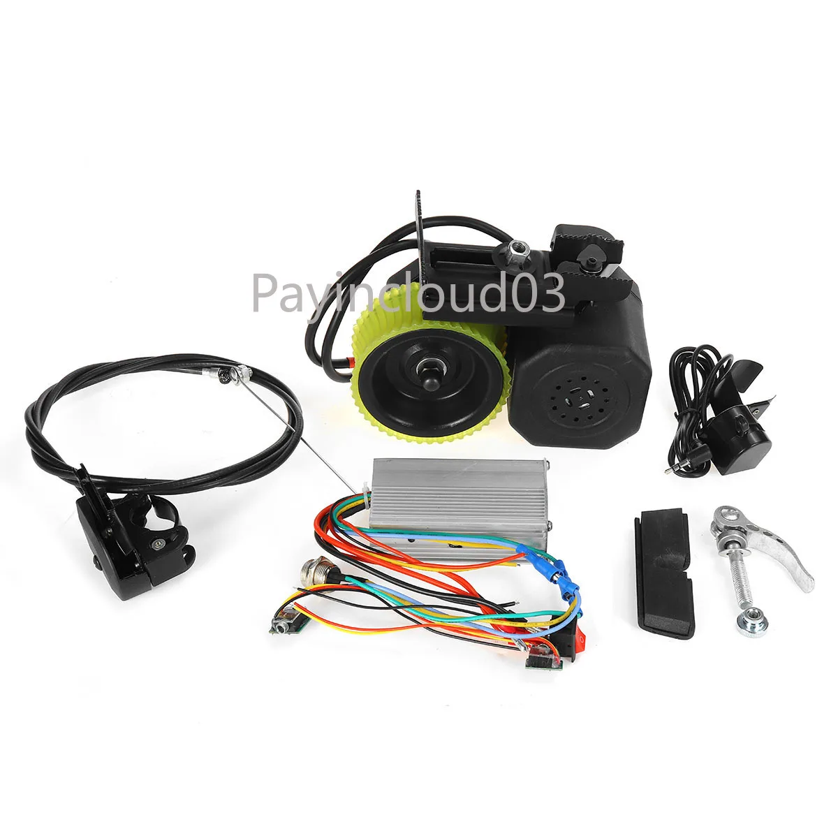 Electric Bicycle Booster 24V 48V 36V Durable DIY Modification Kit For E ...