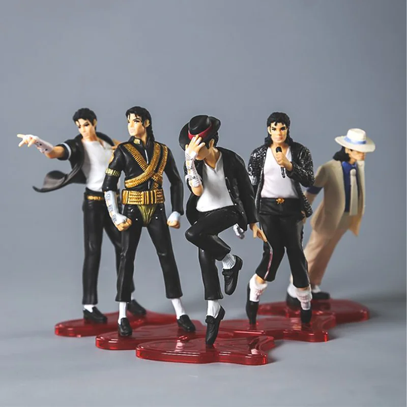 Michael-Jackson-Action-Figure-Smooth-Criminal-White-Suit-Mj-Costume-In ...