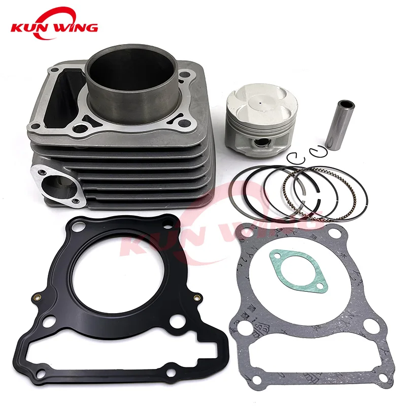 73MM-Bore-Cylinder-Kit-Piston-Gasket-for-Honda-2001-2008-Tornado-XR250 ...