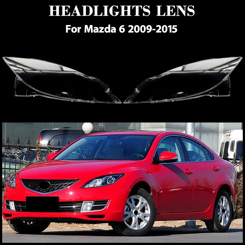 For Mazda 6 2009 2010 2011 2012 2013 2014 2015 Headlights Shade ...