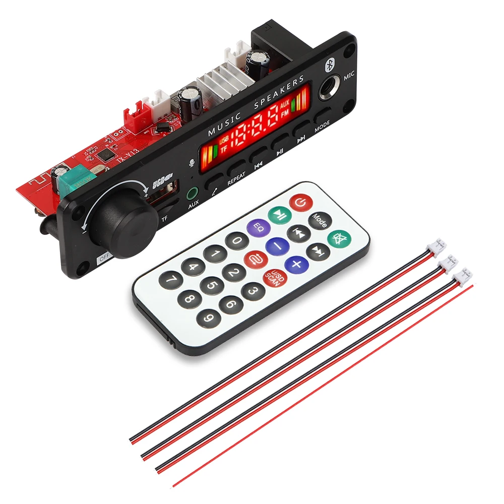 150W-Amplifier-Bluetooth-Mp3-Decoder-Board-2x75W-8V-26V-MP3-Player-USB ...