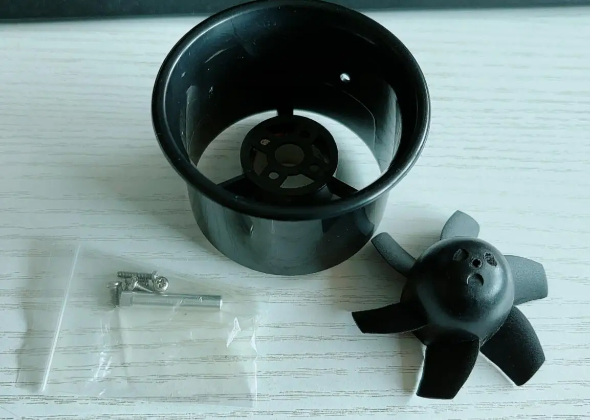 JFtech-55mm-Duct-Fan-Unit-6-Blade-6Blades-Propeller-Kit-Set-without ...