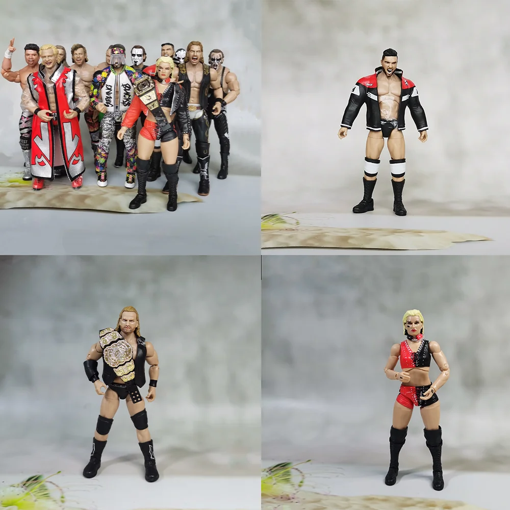 Authentic Bulk Cargo 1/12 Scale AEW Wrestler Fighting Athlete Male ...