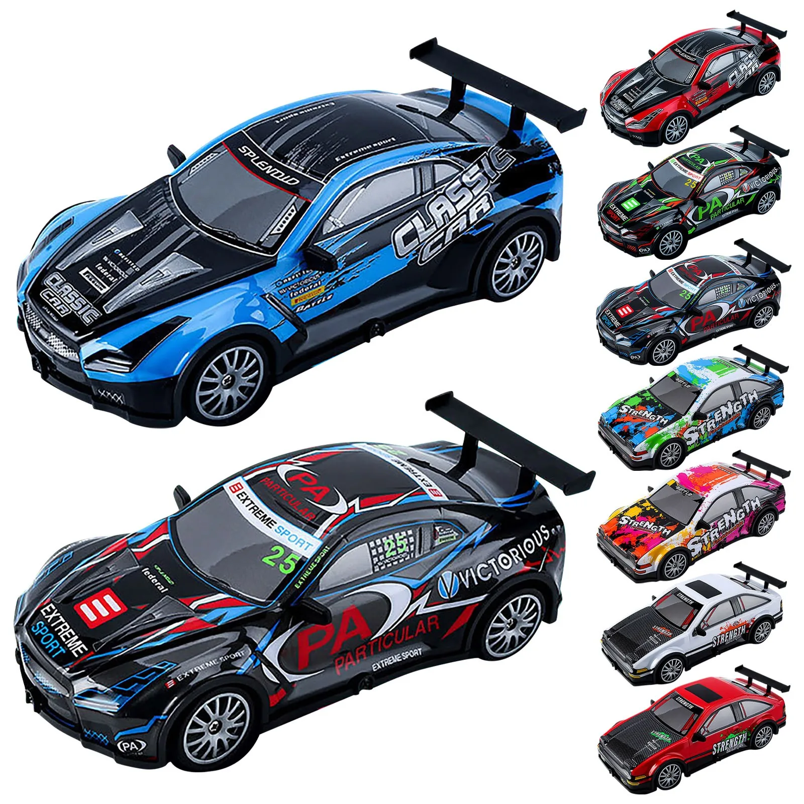 Remote-Control-RC-Drift-Car-1-20-Scale-High-Speed-Model-Vehicle-2-4GHz ...