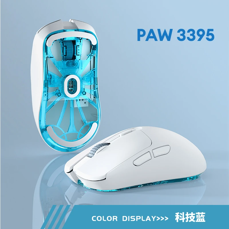 S450-Wireless-Mouse-Paw3395-26000dpi-Lightweight-Programmable-E-Sports-Dual-Mode-2-4g-Wireless ...
