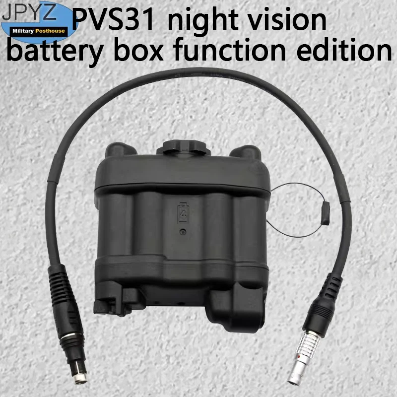 Functional-Version-PVS31-Night-Vision-Instrument-Battery-Box-IR ...