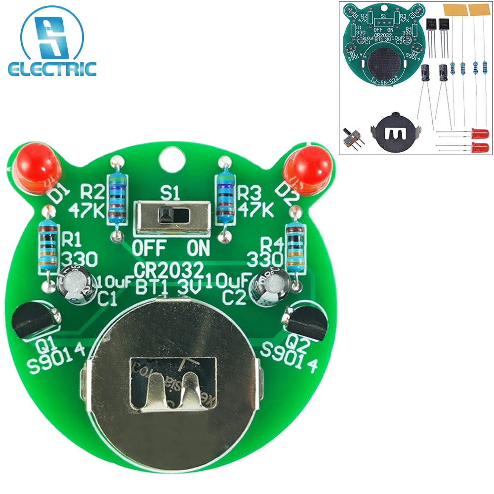 Alternating Flashing Led Circuit