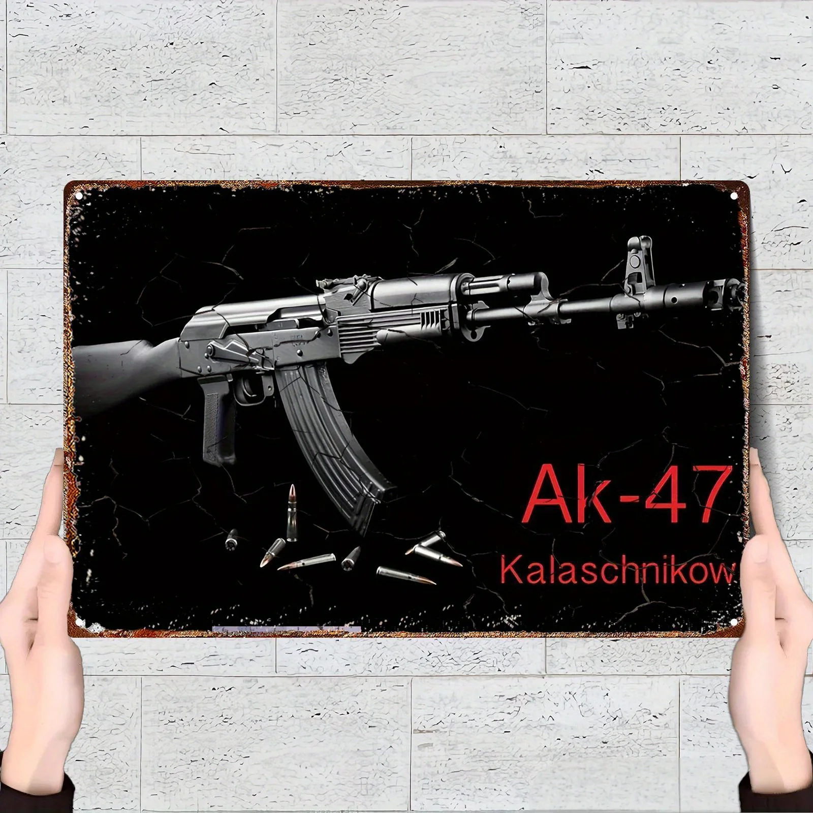 Explore the Ultimate Graffiti AK-47 Metal Wall Art: A Unique Decor for ...