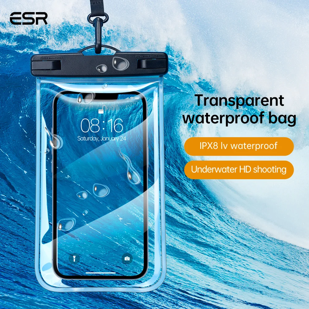 ESR-IPX8-Certified-Phone-Waterproof-Bag-with-Touch-Screen-Function-a ...