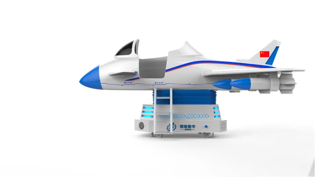 VR galactic fighter vr 9d 720 flight simulators amusement park rides ...