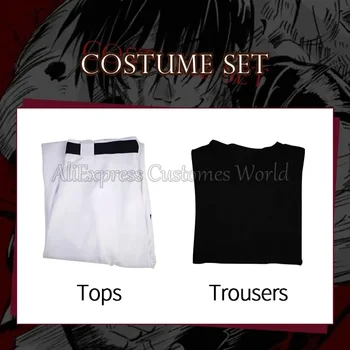 Anime Toji Fushiguro Cosplay Costume Jujutsu Kaisen Season 2 Fushiguro ...