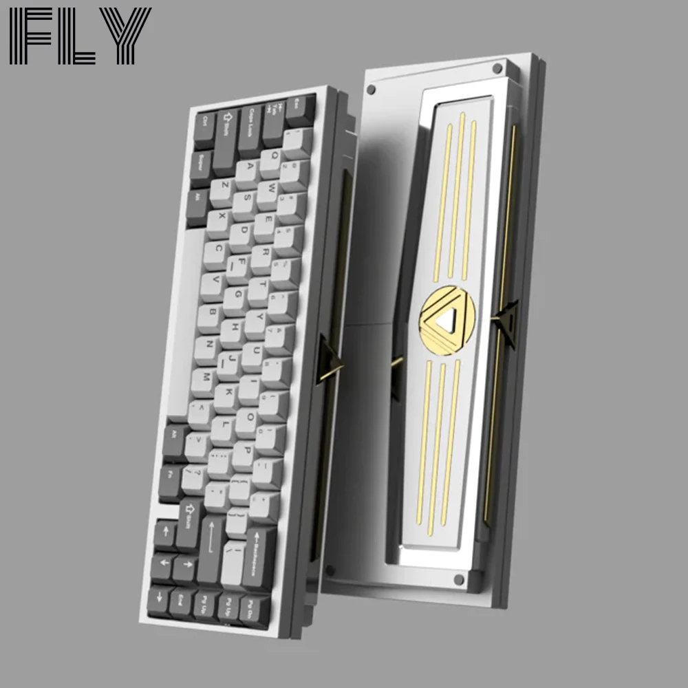 Fly-Vision-Fly65-Mechanical-Keyboard-Aluminium-Alloy-QMK-VIA-Gasket ...