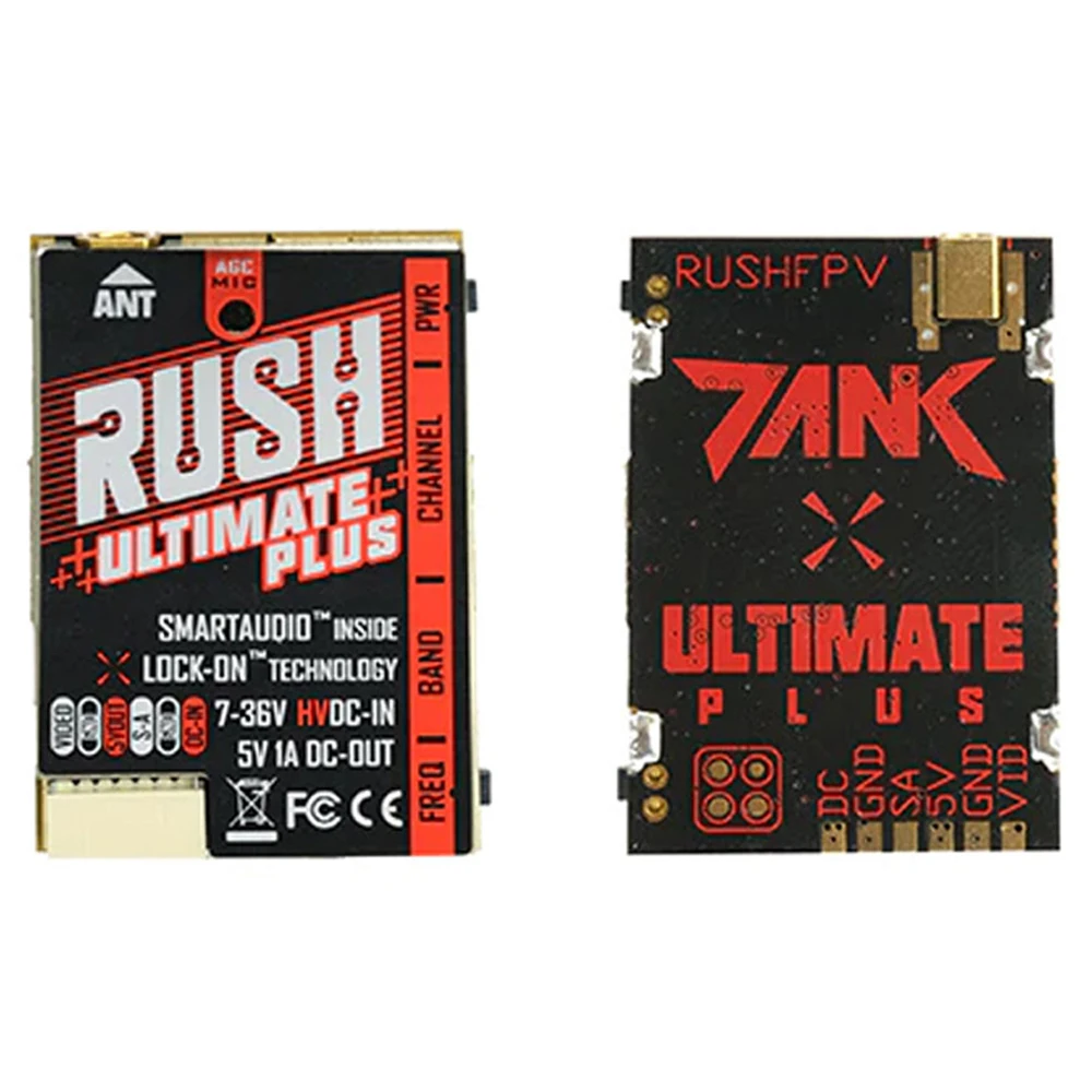RUSH-TANK-Ultimate-PLUS-7-36V-5-8GHZ-48CH-37CH-Pitmode-25mW-200mW-500mW ...