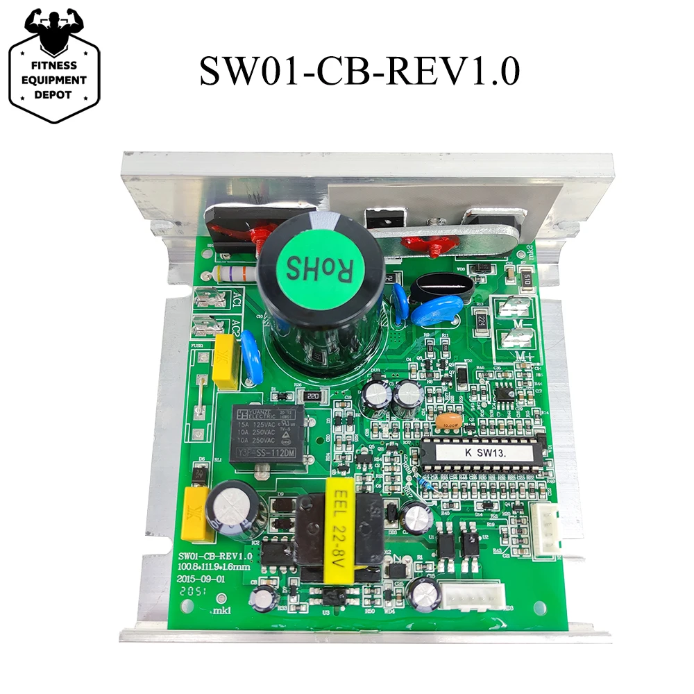 SW01 CB REV1.0 Treadmill Motor Controller for York excel Plus 40320 ...