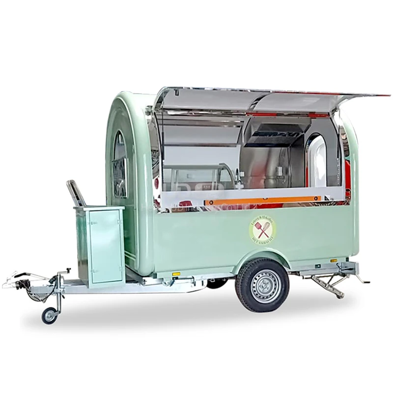 Mobile Food Carts