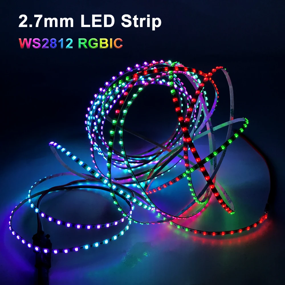 2-7mm-Ultra-Narrow-LED-Strip-WS2812B-Individually-Addressable-RGBIC ...