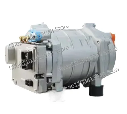 A-C-12V-24V-Electric-Integrated-Compressor-Set-for-Auto-AC-Air ...