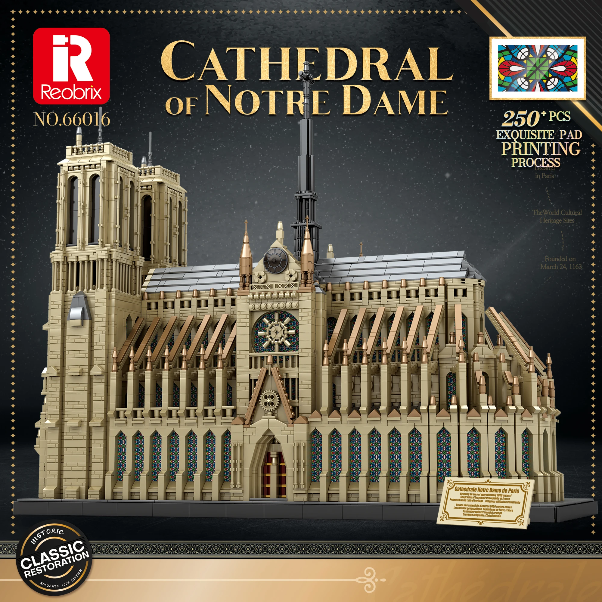 NEW-8868Pcs-World-Famous-Architecture-Notre-Dame-de-Paris-Model ...