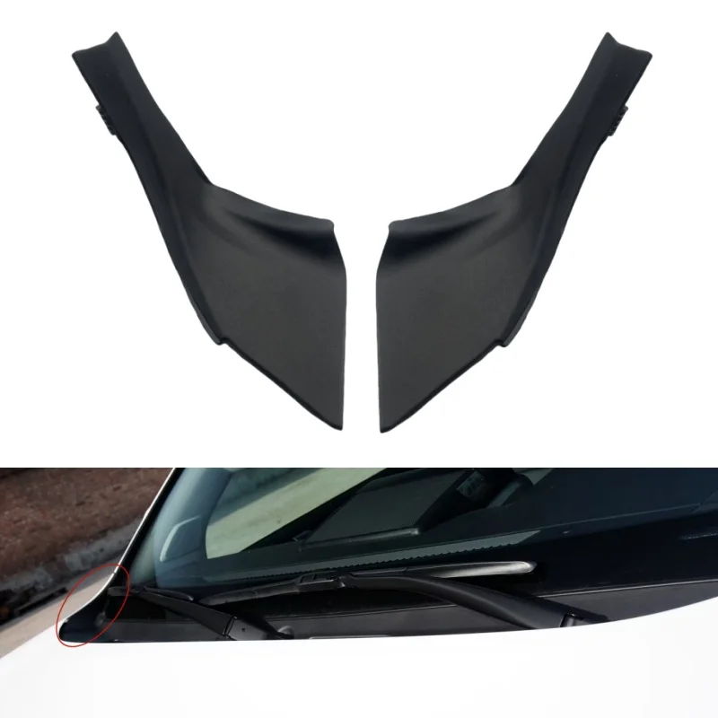 Car-Front-Windshield-Wrap-Corner-Trim-Wiper-Side-Cowl-Trim-Cover-Lid ...