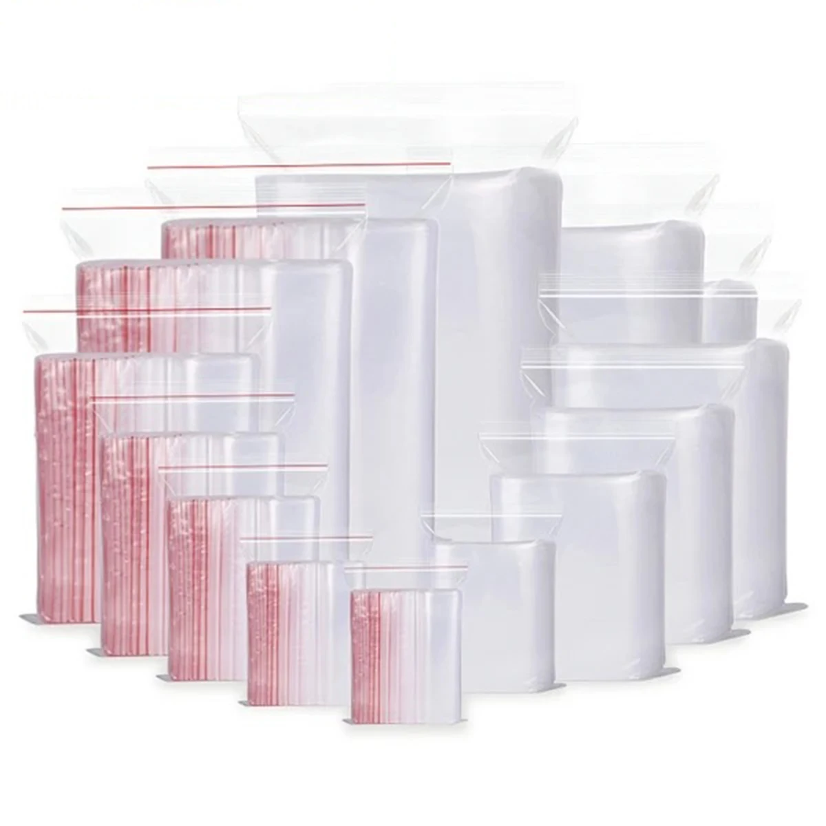 100pcs/lot 5D DIY Diamond Painting Tools Plastic Self Adhesive Bags ...
