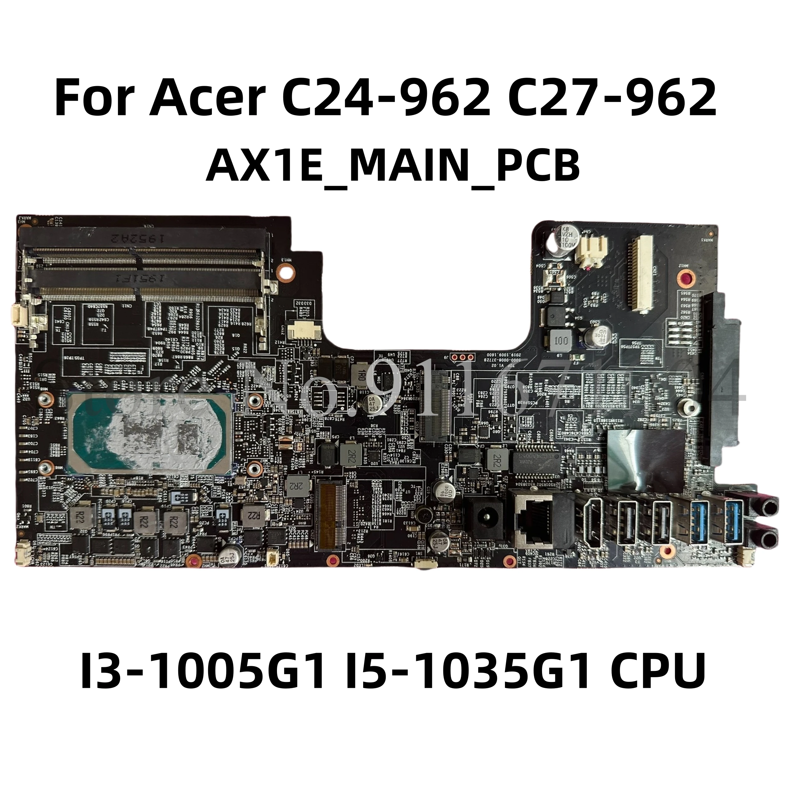 AX1E-MAIN-PCB-For-Acer-Aspire-C24-962-C27-962-Motherboard-With-I3 ...