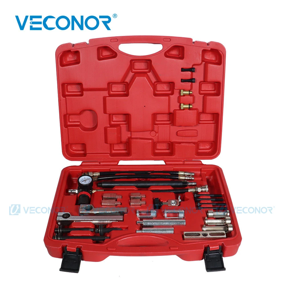 Veconor Universal Valve Spring Remover Installer Cylinder Head Oil Seal Removal Compressor Tools ...