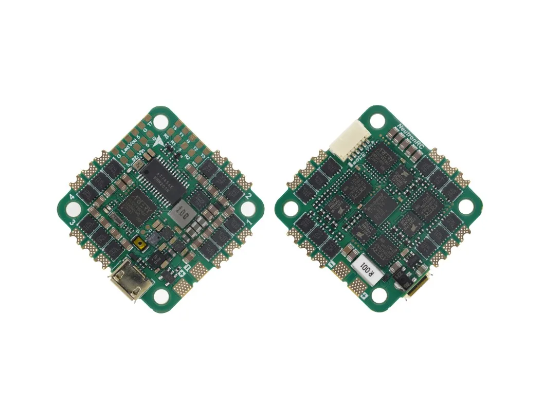 NeutronRC mini AIO 32bit, ATBETAFLIGHT do ESC AM32, AT32F435, AIO