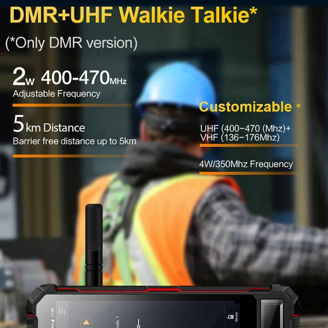 Global 5G Network CONQUEST S22 15200mAh Rugged Tablet Phone 8" FHD Octa ...