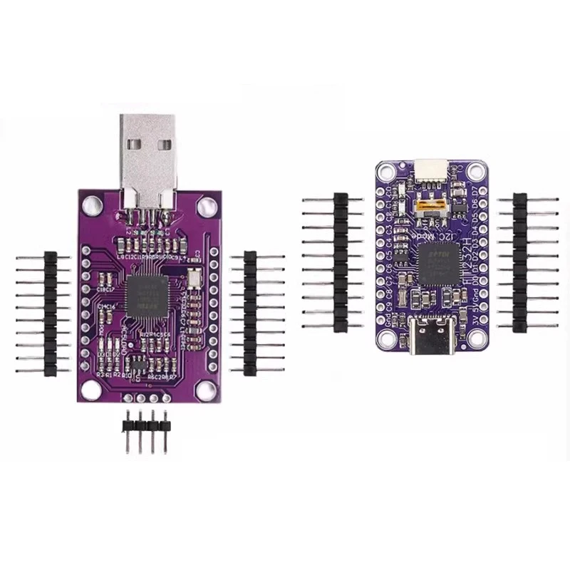 Nuevo-m-dulo-multifunci-n-FT232H-USB-de-alta-velocidad-a-JTAG-UART-FIFO ...
