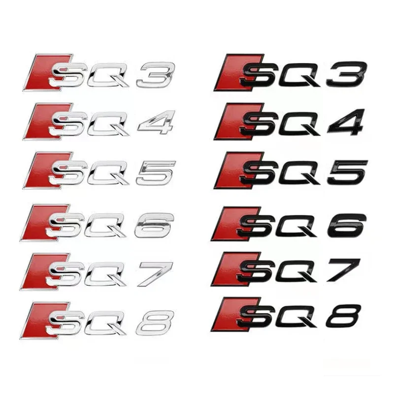 1Pcs-Car-Sticker-Is-Suitable-For-Audi-SQ3-SQ4-SQ5-SQ6-SQ7-SQ8-Modified ...
