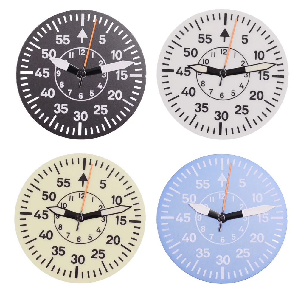 Manecillas-luminosas-de-esfera-de-reloj-piezas-de-reloj-de-movimiento ...