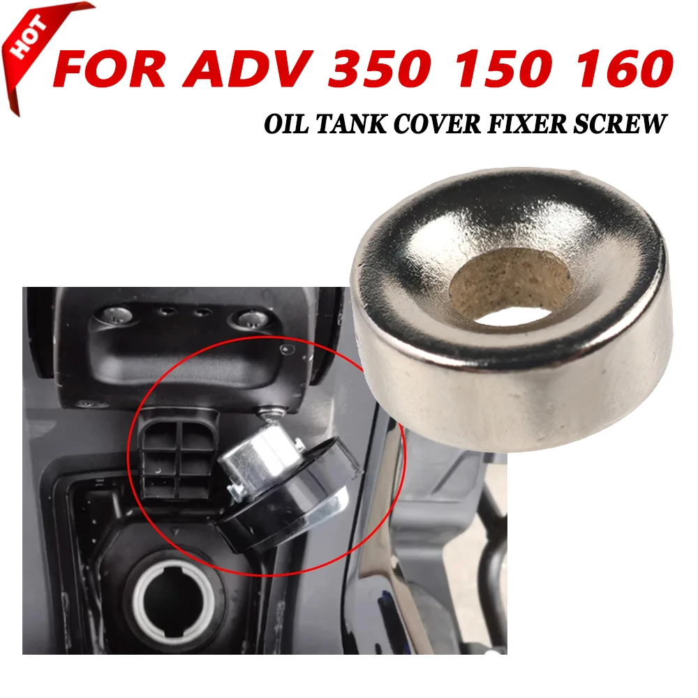For-Honda-ADV350-ADV150-ADV160-ADV-350-160-Motorcycle-Accessories-Fuel-Cap-Retainer-Refueling ...