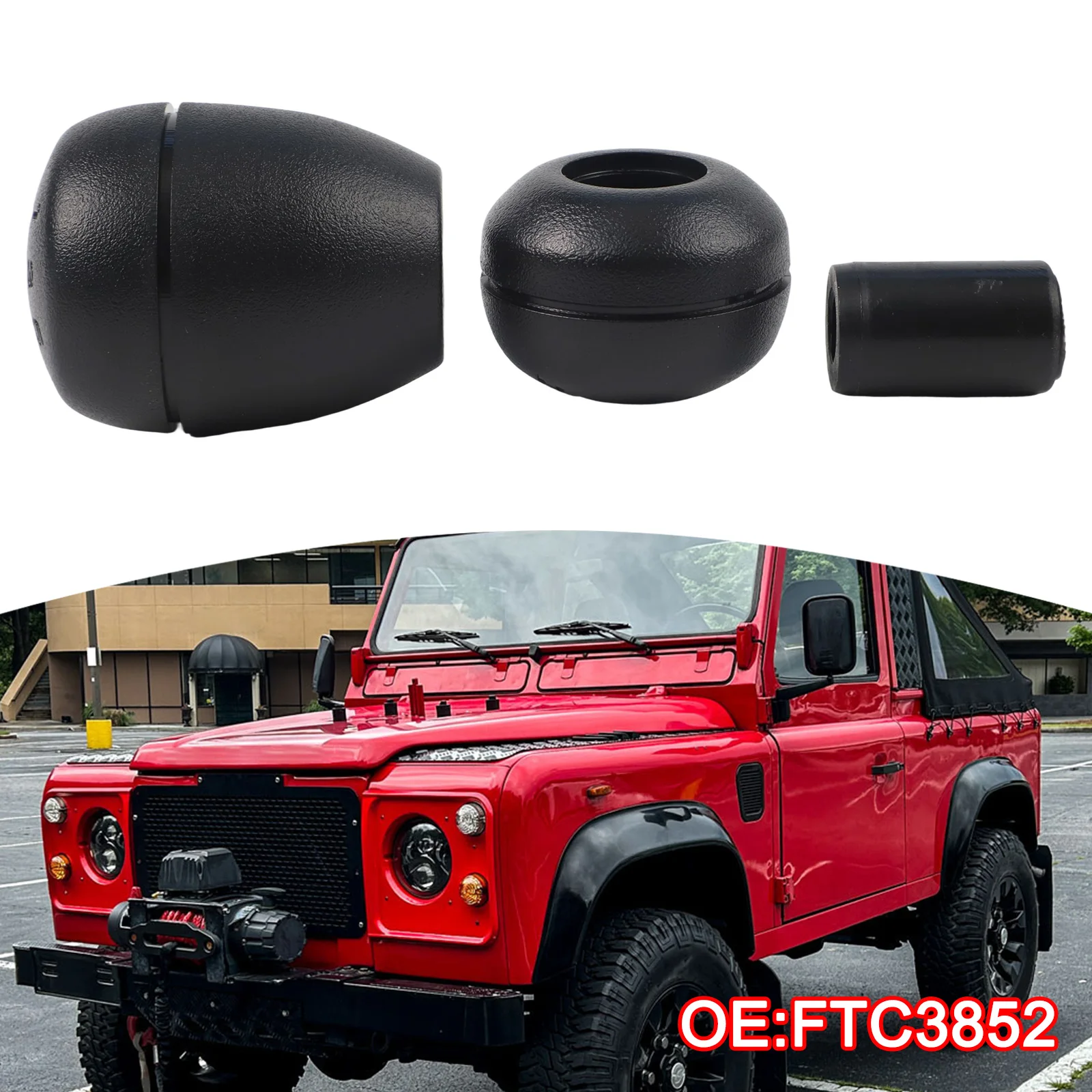 Gear Knob Set Replacement For Land Rover For Defender For Discovery For ...