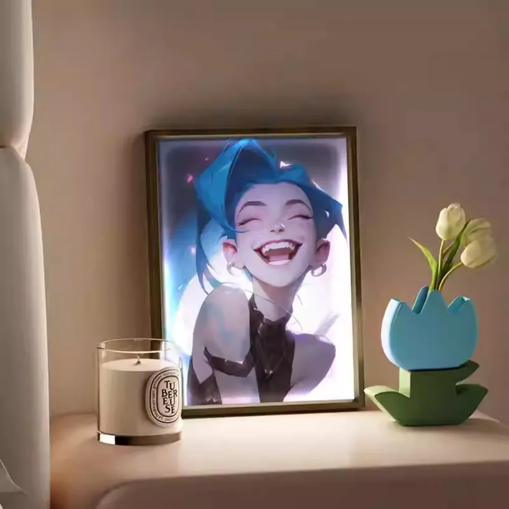 Anime-GamePeripheral-Jinx-Cartoon-LED-Coloured-Drawing-High-Definition ...