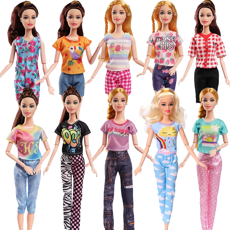 Fashionable-Suit-for-1-6-Barbie-Doll-Clothes-Accessories-Fashion-Pants ...